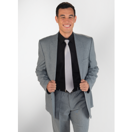 Modern Fit 2-Button Suit Package